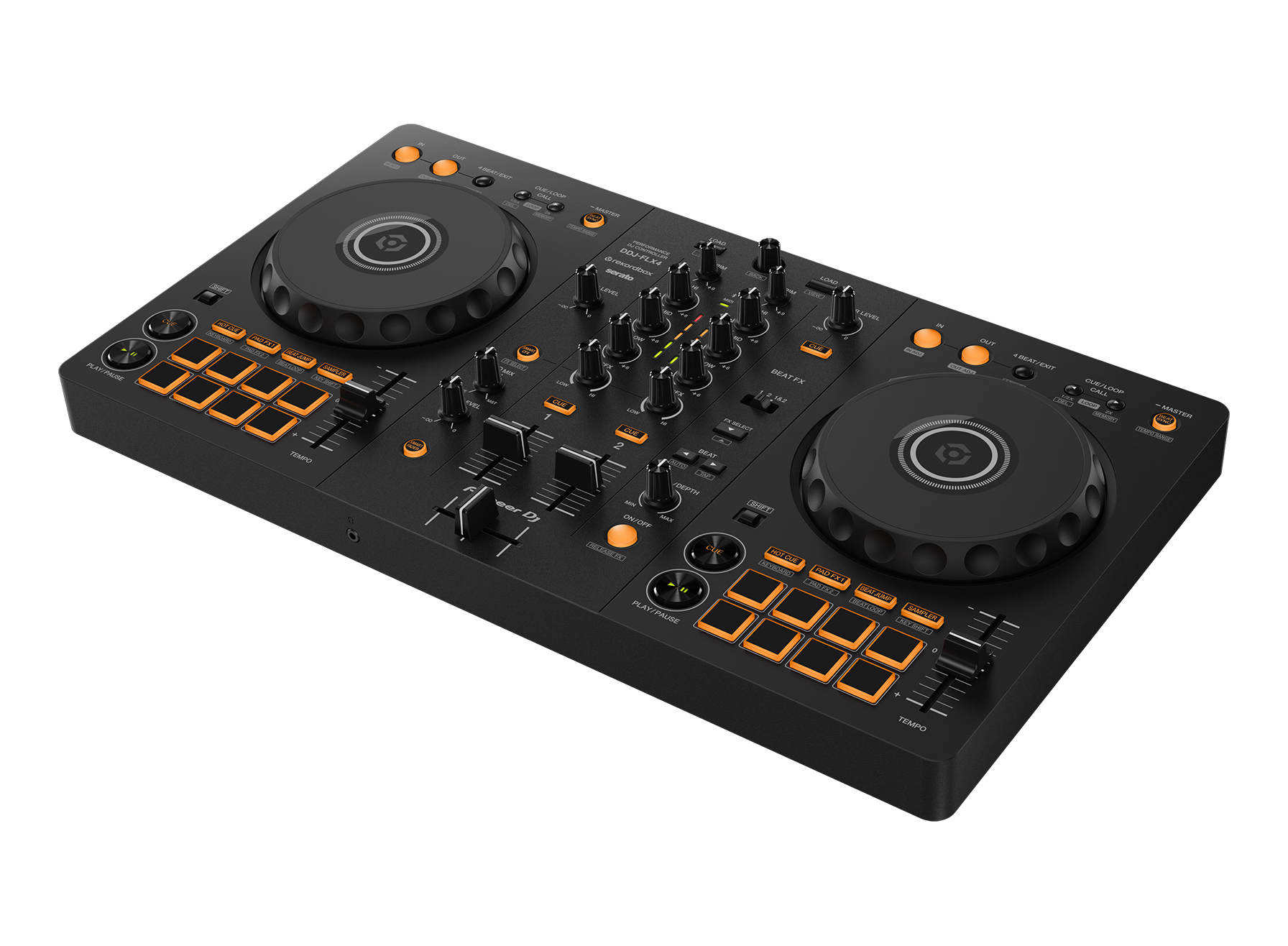 Pioneer DDJ-FLX4 - MIDI Контроллеры